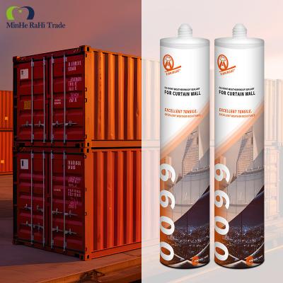 China 320ml Structural Soundproof Silicone Sealant Adhesive for Container Truck Home House MH6600 for sale