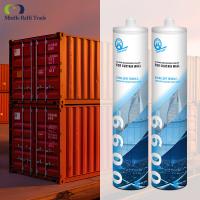 China MH6600 Weatherproof Sealing Silicone Adhesive 590ml for Container Shop House Structural Mixture Grey White Black for sale
