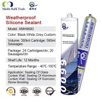 China Structural Silicone Sealant MH6600 Neutral Cure Anti Leak Mildew Proof 300ml 590ml for Container for sale