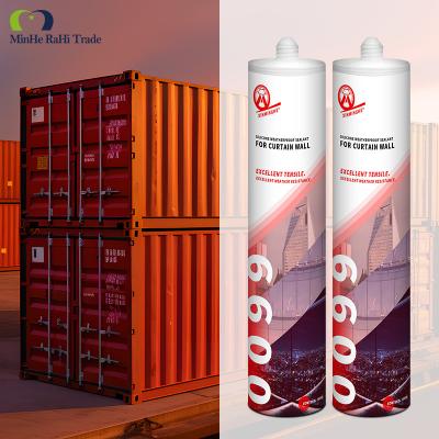 China MH6600 Structural Silicone Sealant 300ml 590ml for Building Curtain Wall Joint Sealing for sale