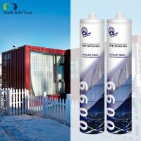 China Structural Silicone Sealant MH6600 High Tack Marine Adhesive for 40ft Container Homes 590ml for sale
