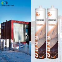 China MH6600 High Temperature Anti Fungus Bonding Silicone Sealant 590ML 300ML for sale