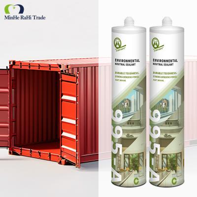 China MH995A MS Polymer Sealant High Elastic Low Modulus Environmental Adhesive for Container 20ft for sale