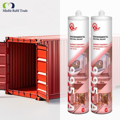 China 590ml MS Sealant Neutral Adhesive Silane Modified All Crystal Clear for Container Sealing Bonding Caulking for sale