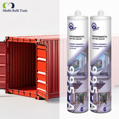 China 300ml Cartridge MS Sealant for Shipping Container Cargo Joint Sealing Low Modulus Hybrid Silane-modified Polyurethane for sale