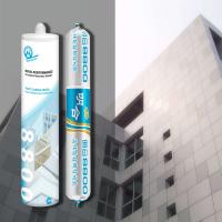 China MH8800 High Temp Heat Resistant Silicone Sealant 590ml Sausage for Steel Glass Curtain Wall for sale