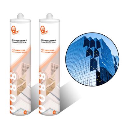 China MH8800 Neutral Structural Silicone Sealant 590ML for Transportation Weather Sealing for sale