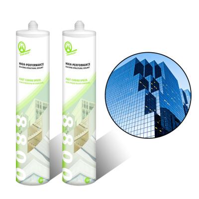 China Structural Silicone Sealant MH8800 1.45 g/cm³ Density for Curtain Wall Glazing Glass Roof Gutter for sale