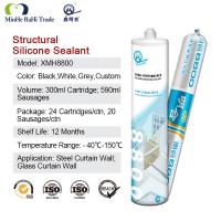 China Structural Silicone Sealant MH8800 Neutral Odorless Adhesive 1.45 g/cm³ Density for Curtain Wall Window Door Sealing for sale