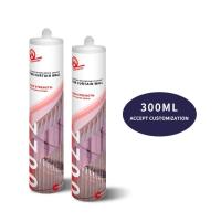 China High Temperature Silicone Adhesive Sealant 310ml for Exhaust Pipes and Heating Cabinets Structural for sale