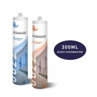 China MH7700 Neutral Silicone Sealant 300ml Weatherproofing No Smell White Black Clear Marine Adhesive for sale