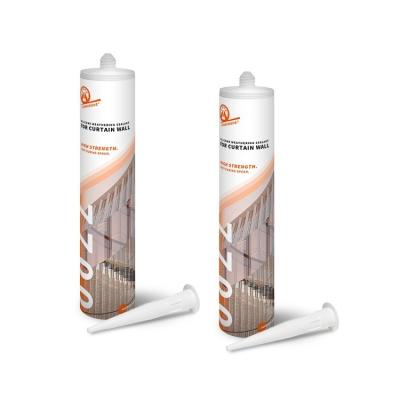 China MH7700 High Temp Resistant Anti-Mold Silicone Sealant 1.45 g/cm³ for Curtain Wall Structural Bonding for sale