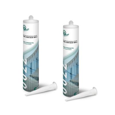 China MH7700 High Tech Clear Structural Silicone Sealant 1.45 g/cm³ Density for Curtain Wall for sale