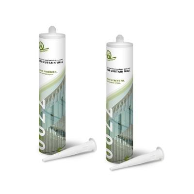 China MH7700 Structural Silicone Sealant 12 Months Shelf Life for Construction Glass Door Window for sale