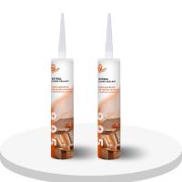 China MH995 OEM Neutral Silicone Sealant 590ML 300ML Waterproofing Caulk for Construction for sale