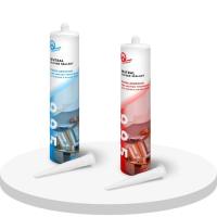 China MH995 Black Silicone Sealant 300ml 590ml Weather Resistant Bonding Sealing for sale
