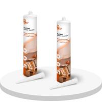 China MH995 Bond-flex No Smell Silicone Sealant Black White Construction Grade 590ml 300ml for sale