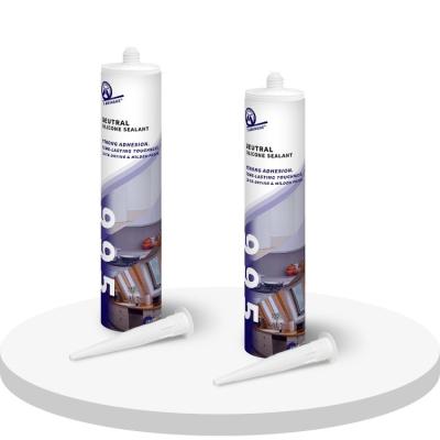 China MH995 High Temperature Structural Silicone Sealant 590ML Waterproof Gap Filler for Kitchen Bathroom for sale