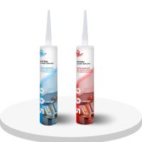 China MH995 Neutral Cure Silicone Sealant 590ML for Glass Door Window Joint Waterproof Adhesive for sale