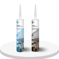 China MH995 Neutral Silicone Sealant OEM Anti-mildew RTV Adhesive 590ml for Building Walls Kitchen Sink for sale