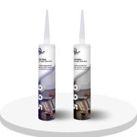 China High Viscosity Neutral Clear Silicone Sealant MH995 for Roofing Window Glass Structural Adhesive 300ml for sale