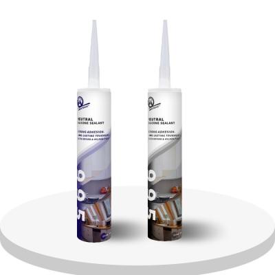 China High Viscosity Neutral Clear Silicone Sealant MH995 for Roofing Window Glass Structural Adhesive 300ml for sale