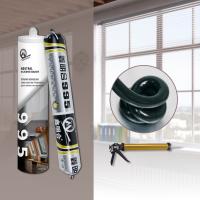 China Structural Silicone Sealant 590ml Weatherproof Adhesive for Building Walls Woodwork Window Joint Sealing for sale