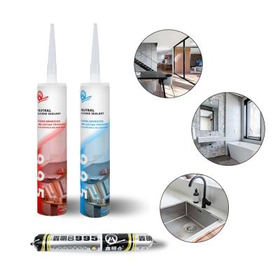 China MH995 280ml 300ml High Strength Silicone Glass Sealant for Woodwork Glass Weather-resistant Aging Resistance for sale
