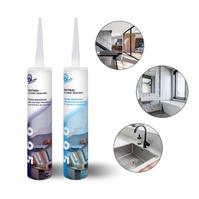 China Universal Structural Adhesive MH995 Silicone Sealant 590ml for Window Construction for sale