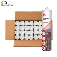 China Silicone Sealant 590ml Sausage for Solar Panel Bonding Water Resistant Fire Resistant Caulking for sale