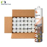China Structural Silicone Sealant MH6500 for Solar Panel Bonding Low Shrinkage Age Resistant 300ml Cartridge for sale