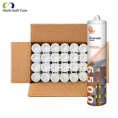 China Structural Silicone Sealant MH6500 for Solar Panel Bonding Low Shrinkage Age Resistant 300ml Cartridge for sale