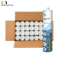 China MH6500 Silicone Sealant for Solar Panel Bonding Insulation Weatherproof 300ML Cartridge for sale