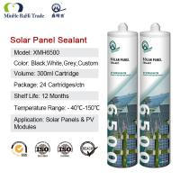 China MH6500 Silicone Sealant for Solar Panel Bonding Insulation Weatherproof 300ML Cartridge for sale