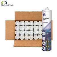 China 12 Months Shelf Life Structural Silicone Sealant for Solar Module Panel Bonding on Exterior Installations and Applications for sale