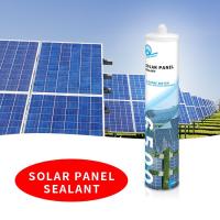 China MH6500 Silicone Sealant 12 Months Shelf Life Solar Panel Adhesive Waterproof 300ml Cartridge for sale
