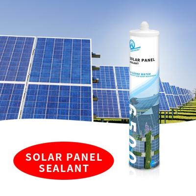 China MH6500 Silicone Sealant 12 Months Shelf Life Solar Panel Adhesive Waterproof 300ml Cartridge for sale