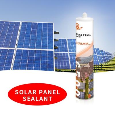 China MH6500 Multifunctional Silicone Sealant 300ml for Solar Panel Waterproof Roof Bonding for sale