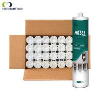 China MH563 Structural Silicone Sealant 590ML High Elasticity Fire Resistant Roof Waterproof Concrete Caulk for sale