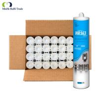 China 300ml Cartridge MH563 Neutral Silicone Sealant Heat Resistant Water Resistant for Windows for sale