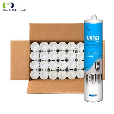 China 300ml Cartridge MH563 Neutral Silicone Sealant Heat Resistant Water Resistant for Windows for sale