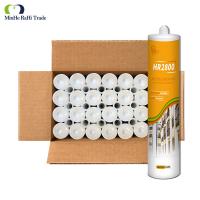 China MH2800 Structural Silicone Sealant 590ML Waterproof Adhesive for Curtain Wall Glazing 12 Months Shelf Life for sale