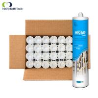 China Aluminum Glass Custom Construction Grade Free Sample Silicone Sealant for sale