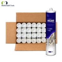 China MH2800 Structural Silicone Sealant 300ml Fire Rated Weatherproof 24 Pcs Carton for sale