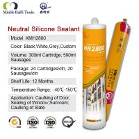 China MH2800 Structural Silicone Sealant for Glass Metal Concrete Bonding 590ML for sale