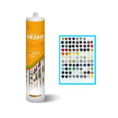 China MH2800 Structural Silicone Sealant - 0.8 MPa Tensile Strength, 87% Elastic Recovery for Waterproofing & Glass Bonding for sale