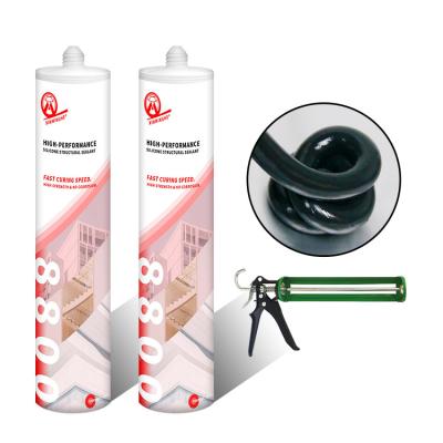 China MH8800 Structural Silicone Sealant - 0.9MPa Tensile Strength, 87% Elastic Recovery for Curtain Wall Applications for sale