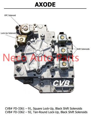 China Auto transmission AXODE sdenoid valve body good quality used original parts for sale