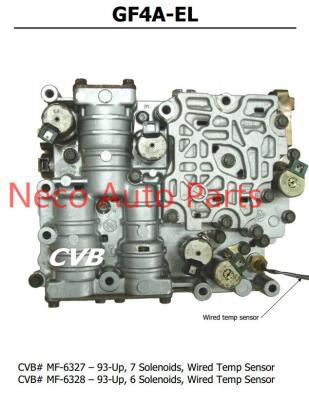 China Auto transmission GF4AEL sdenoid valve body good quality used original parts for sale