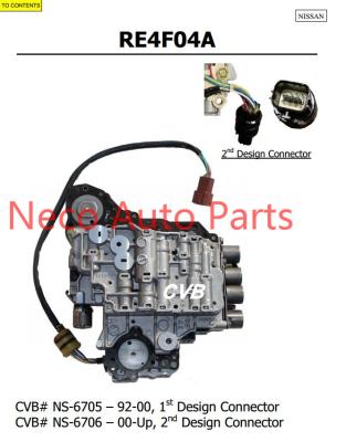 China Auto transmission RE4F04A sdenoid valve body good quality used original parts for sale